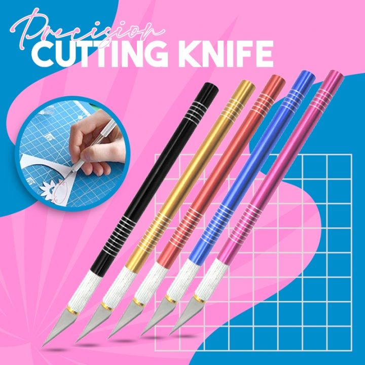 Easyprint Precision Cutting Knife for Vinyl / Pen-Type Cutter with (5 ...