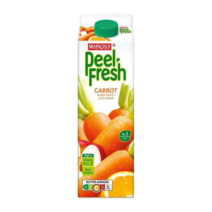 Marigold Peel Fresh Juice Drink - Carrot 946ML | Lazada Singapore