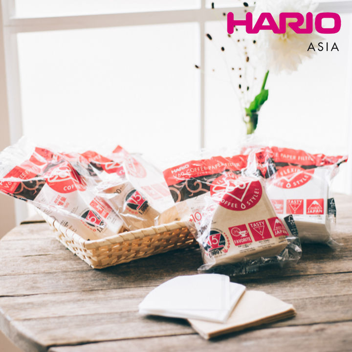 Hario V60 Paper Filter 01 100 pcs | Lazada Singapore