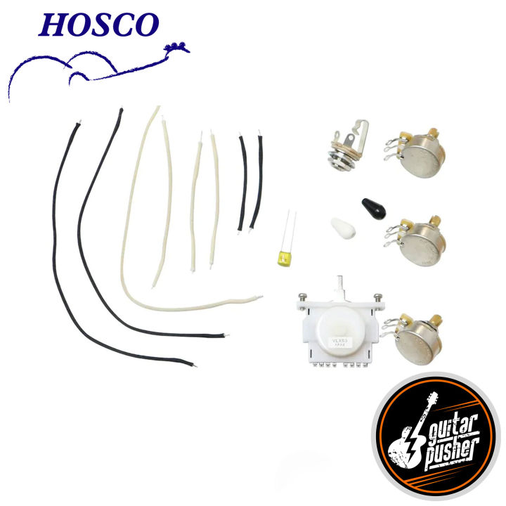 Hosco HKC-CKST CTS Circuit Kit for Stratocaster | Lazada PH