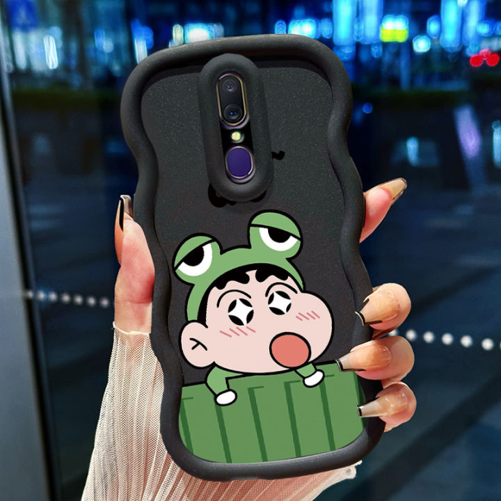 Casing Hp Untuk OPPO F11 A9 2019 A9X Case Pola Krayon Shin-chan lucu ...