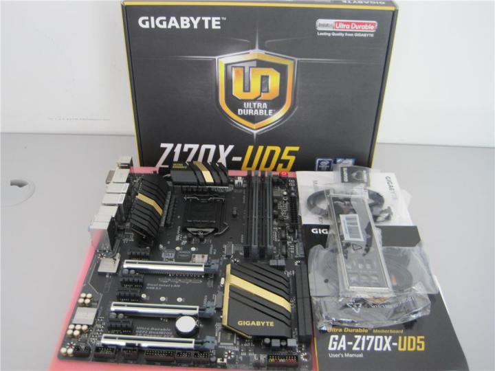 NEW GIGABYTE GA-Z170X-UD5 Intel Socket 1151 DDR4 ATX Motherboard | Lazada