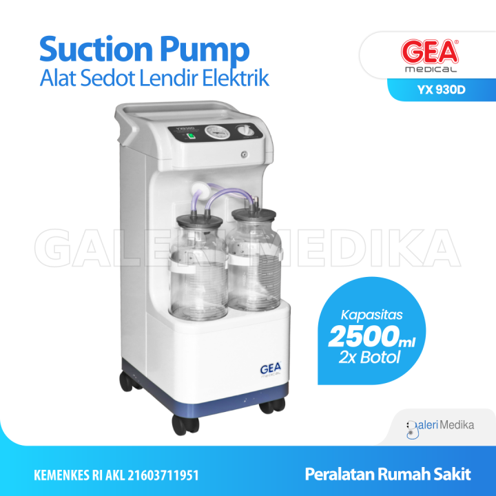 Suction Pump GEA YX930D Alat Sedot Dahak atau Lendir | Lazada Indonesia