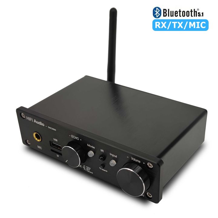 Bluetooth Transmitter Receiver PC Audio Switcher Headset Adapter Low ...