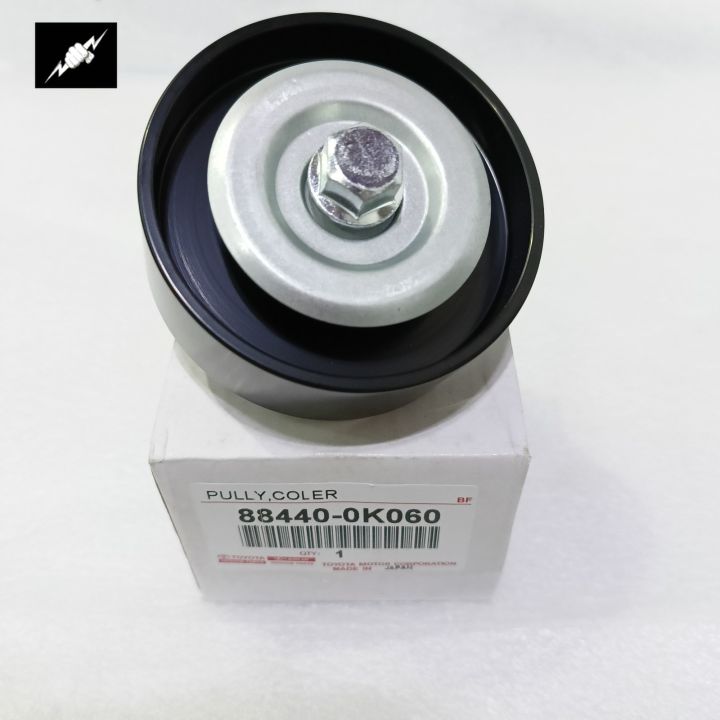 CENTER Idler Pulley Assy Toyota Innova / Fortuner / Hilux 2005-2015 D4D ...