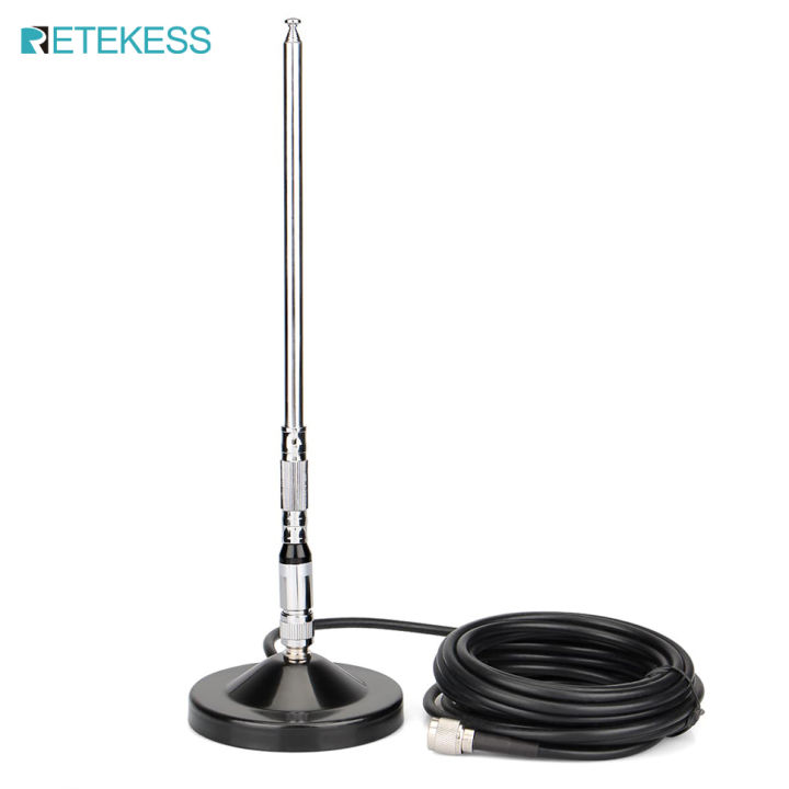 RETEKESS TR501 FM Transmitter Long Range Low-Power Stereo PLL FM Radio ...