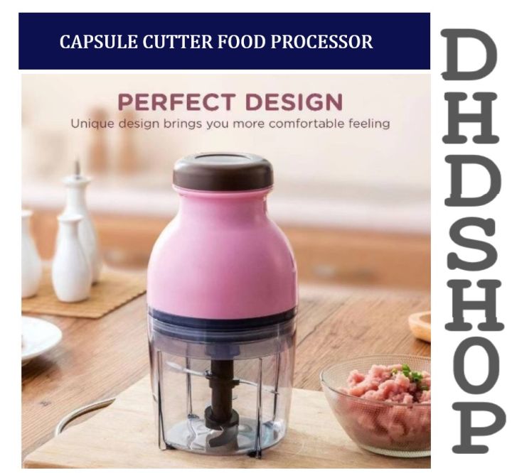DHD Capsule Cutter Food Juicer Blender Food Processor | Lazada PH