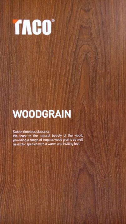 TACO HPL Woodgrain Serat Kayu TH Seri B - TH 276 B | Lazada Indonesia
