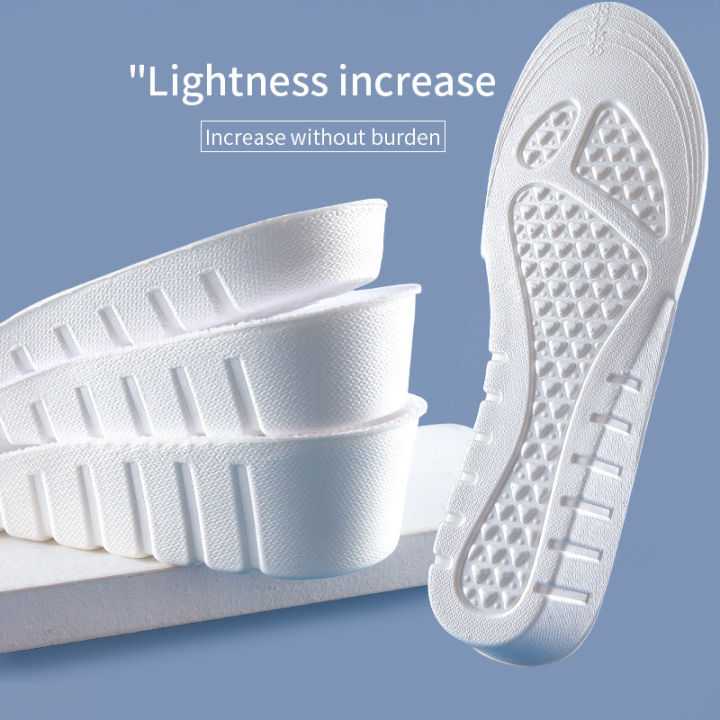 New Invisible Height Increase Insoles EVA Soft Light Shoes Sole Pad for ...