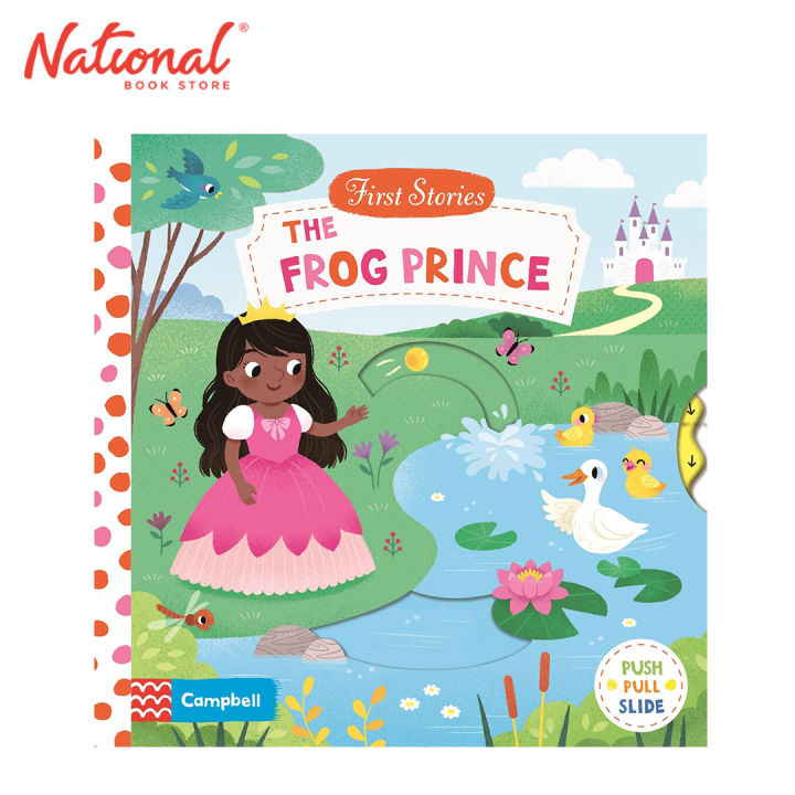 Campbell: First Stories: The Frog Prince - Board Book - Storybooks for ...
