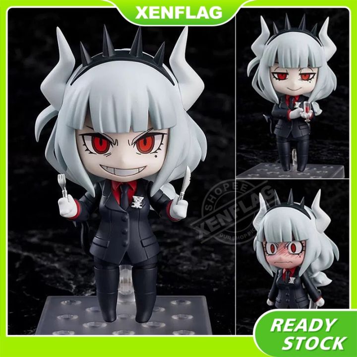 ของขวัญของเล่นแบบจำลองของสะสม Nendoroid Helltaker #1622 Lucifer Figure ...