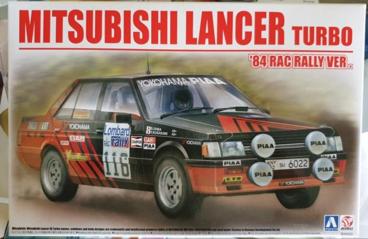 1984 Mitsubishi Lancer Box Type | Lazada PH