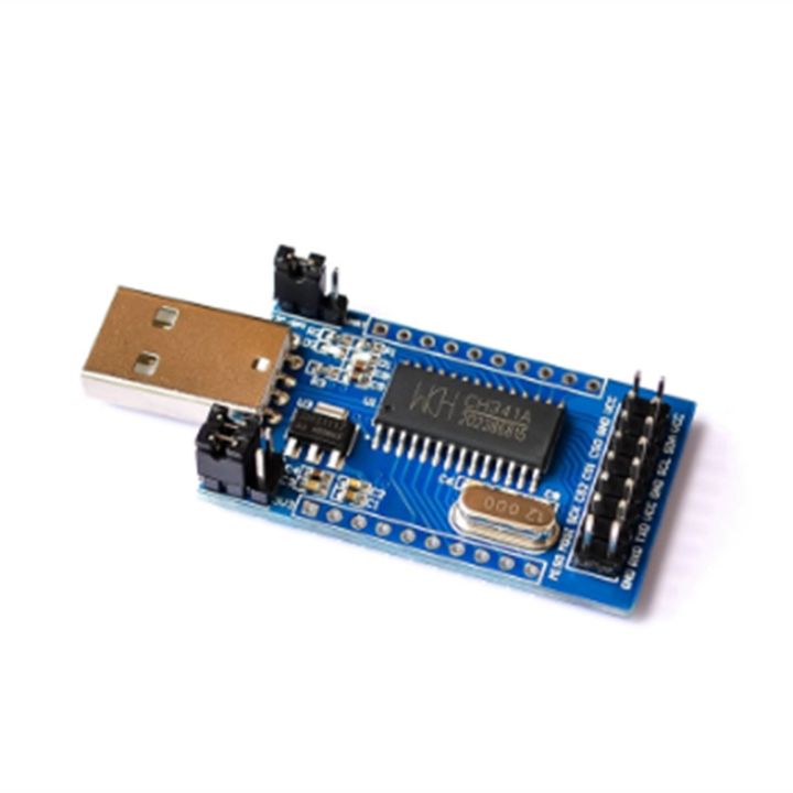 CH341A Programmer USB To UART IIC SPI I2C Convertor Parallel Port ...