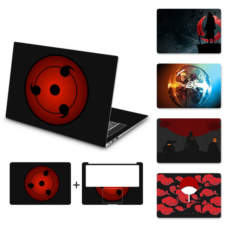 DIY Anime Shell Naruto Laptop Skin Laptop Sticker 12/13.3/14/15.6/17 ...
