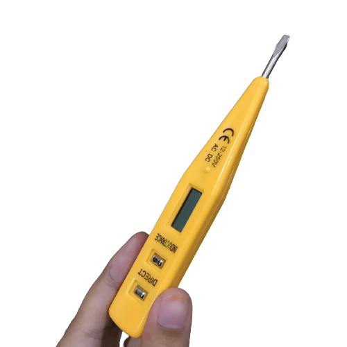 Tespen Digital DC 12-250V ~o~ 13 cm Listrik Cek Kabel Putus - Tes Pen ...