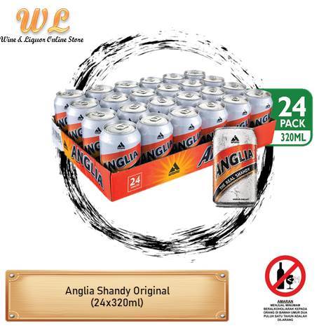 Anglia Shandy Original (24x320ml) | Lazada