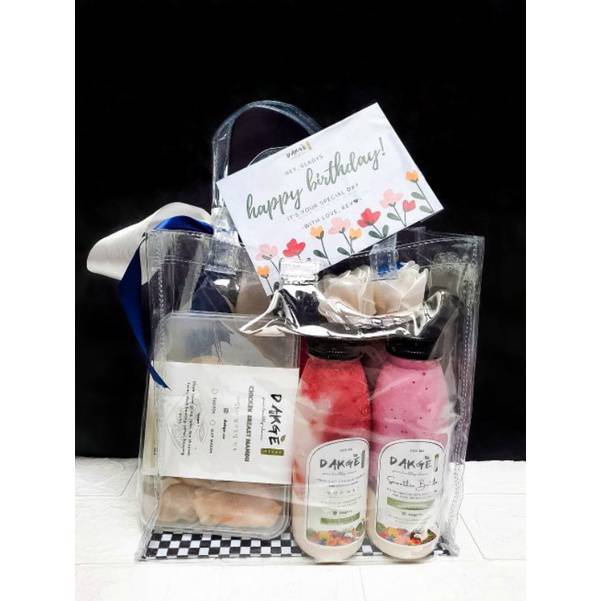 Tas Mika Ukuran 20x20x10+velcro Totebag Mika Transparan Tas Mika ...