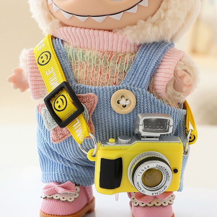 TURHA น่ารักน่ารักๆ กล้องจิ๋วบ้านตุ๊กตา เย็นเย็น เรโทร กล้องดิจิตอลขนาด ...
