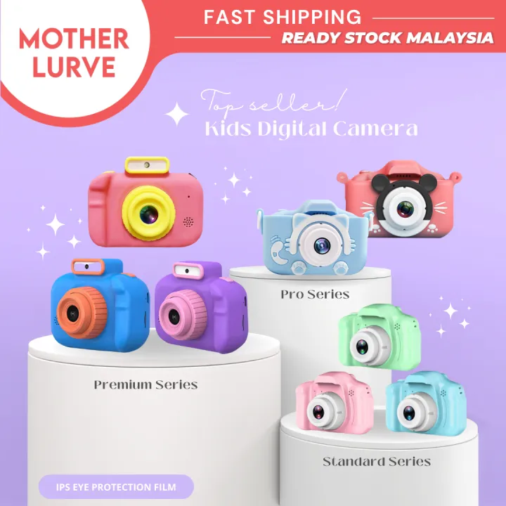 Kids Digital Camera HD Camera Video Toy Shockproof Child Camera ...