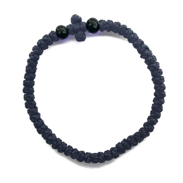 Unique Orthodox Prayer Rope Bracelet Greek Greek Christian Knitted ...