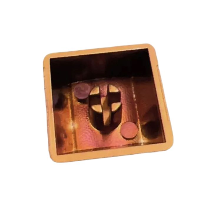 Mechanical Keyboard Metal Keycap Keycaps Gold / Colorful Keycap 1PCS ...