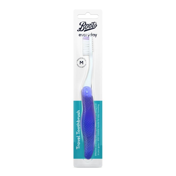 Boots Smile Travel Toothbrush บู๊ทส์ สมายล์ ทราเวล ทูธบลัช แปรงสีฟัน ...