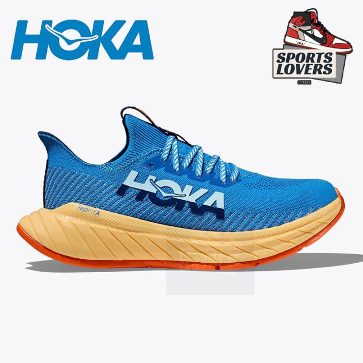 รองเท้าวิ่ง HOKA ONE ONE Carbon X3 ของแท้ 100% Original รองเท้าผ้าใบผญ ...