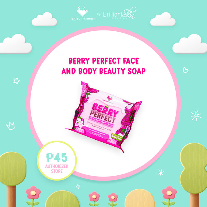 Perfect Formula Berry Perfect Face and Body Beauty Soap | Lazada PH