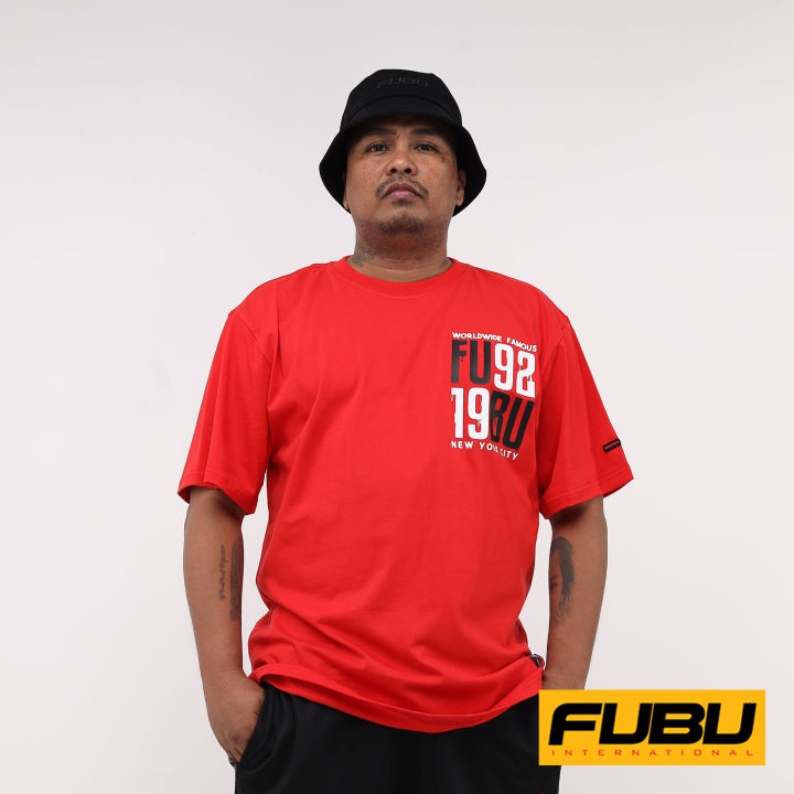 Fubu Round Neck Loose Fit FBT01C-3154 | Lazada PH