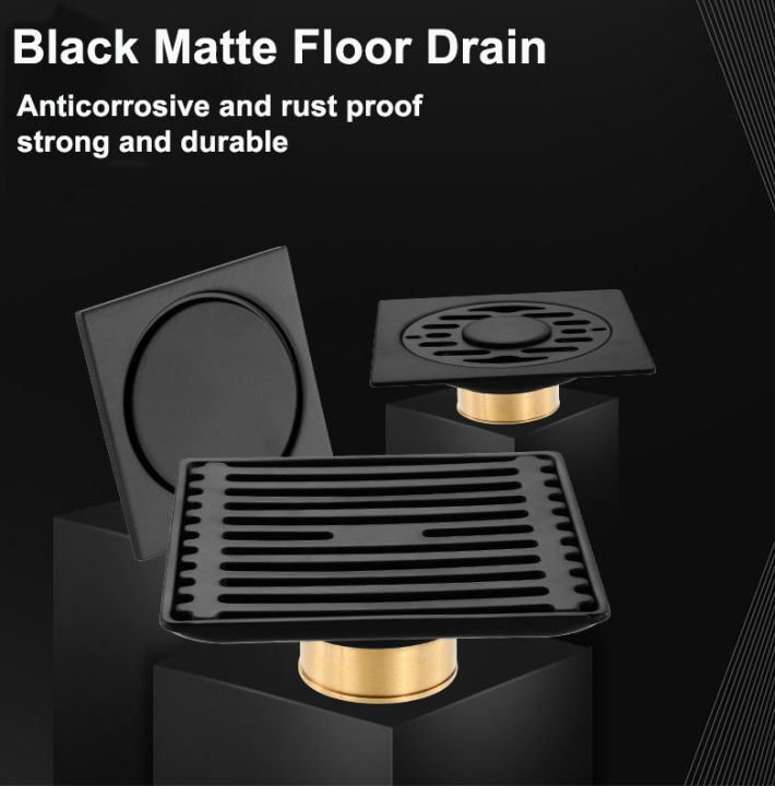 Bathroom Floor Grating Washing Machine Floor Drain Trap Anti odor for ...
