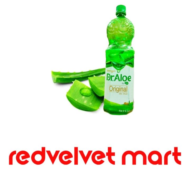 WOONGJIN DR ALOE VERA JUICE 1.5L ( DR ALOE ORIGINAL ALOE VERA ) | Lazada PH