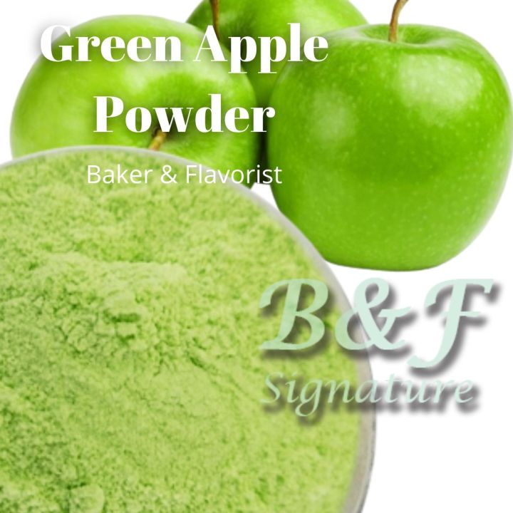 Green Apple Powder 青苹果粉 30g - 250g Organic Green Apple Juice Powder ...