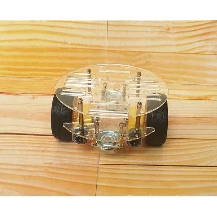 Chasis Mobil Robot 2wd 2 Wd Smart Car Chassis For Arduino Bulat Lazada Indonesia