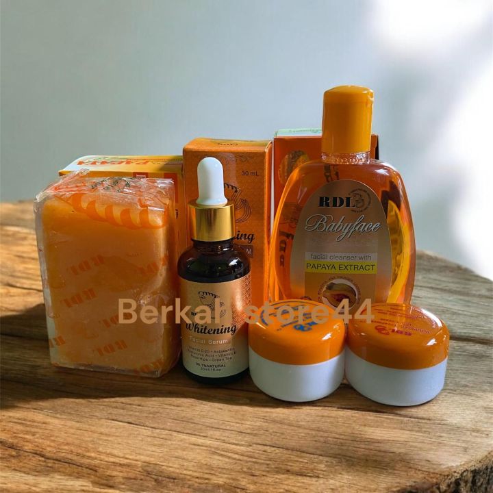 Paket Lysca 4in1 Toner pmutih wajah | Cream Whitening rdl | Sabun ...