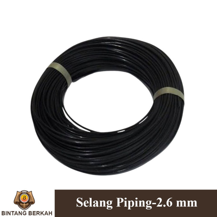 Selang Piping 2,6 mm Selang Irigasi Pertanian Selang Pandepun | Lazada ...