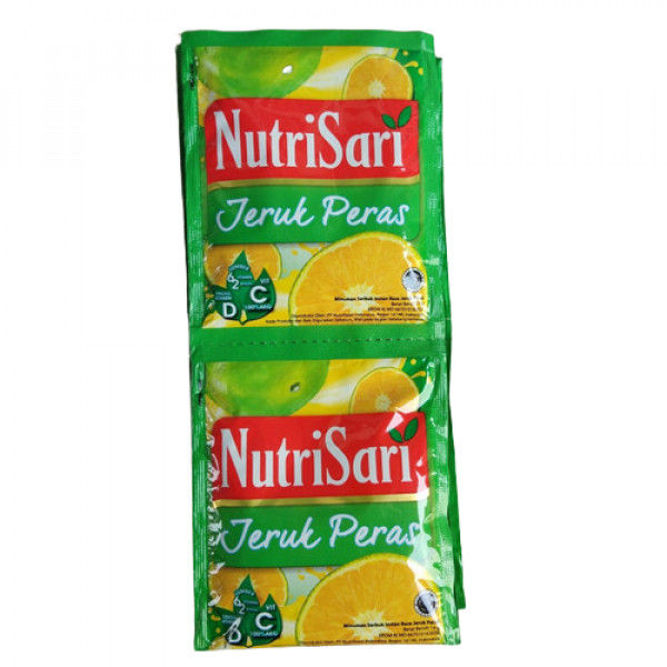 Nutrisari Jeruk Peras 10 Pcs (1 Renceng) | Lazada Indonesia