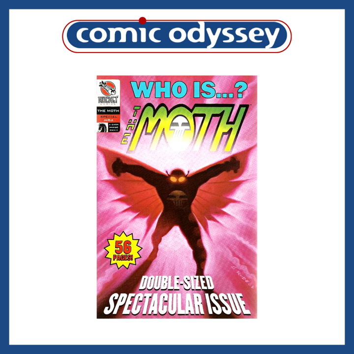 STEVE RUDE THE MOTH DOUBLE SIZED SPECIAL (2004) Steve Rude Cover ...