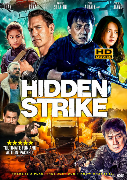 DVD Hidden Strike -f446 | Lazada