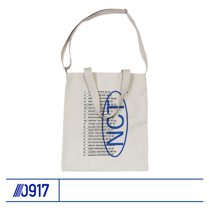0917 NCT Roll Call Tote Bag | Lazada PH