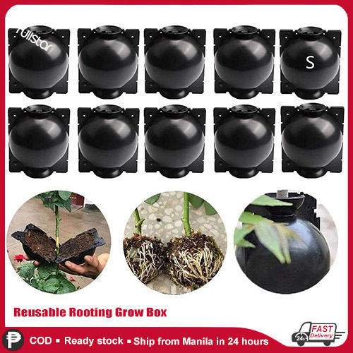 Plant Root Growing Box Reusable Air Layering Pods for Plants High ...