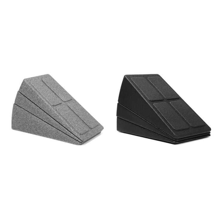 Squat Wedge Block Adjustable Non-Slip Squat Ramp Wedge Calf Stretcher ...