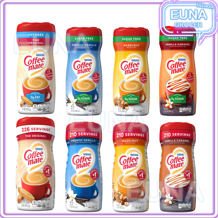 NESTLE Coffee Mate Coffee Creamer Powder [USA/AMERICA] | Lazada