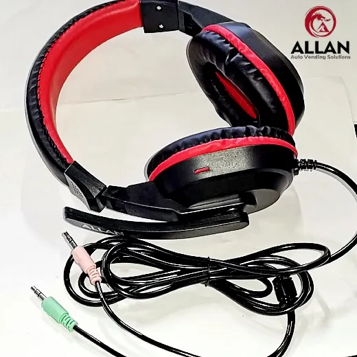 Allan Gaming Headset with Microphone, Noise Cancellation Headset, Over ...