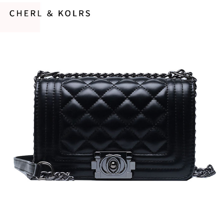 CHERL & KOLRS กระเป๋าแฟชั่นใหม่ของผู้หญิง กระเป๋าสะพายไหล่แนวอินเทรนด์ ...