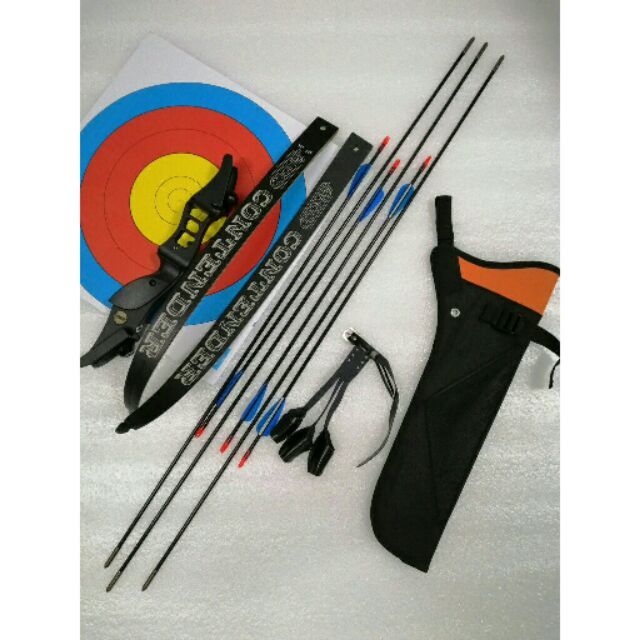 Shocq Contender Recurve Bow Hunting Archery Set | Lazada