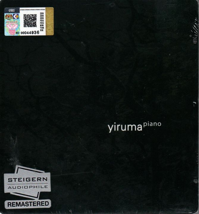 CD Album Yiruma : Piano (11 Songs / Remastered) | Lazada