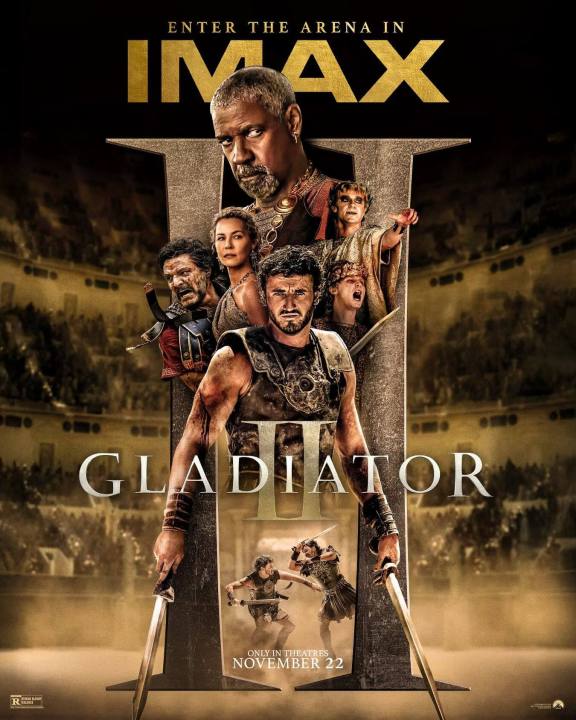 Bluray Gladiator II 2024 UltraHD 4K 角斗士2 4K | Lazada
