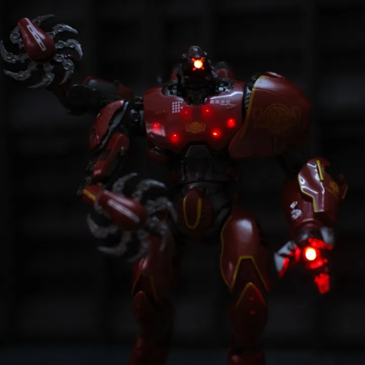 Goodness Haven Home NECA Pacific Rim 2 Chinese Mech Crimson Typhoon ...