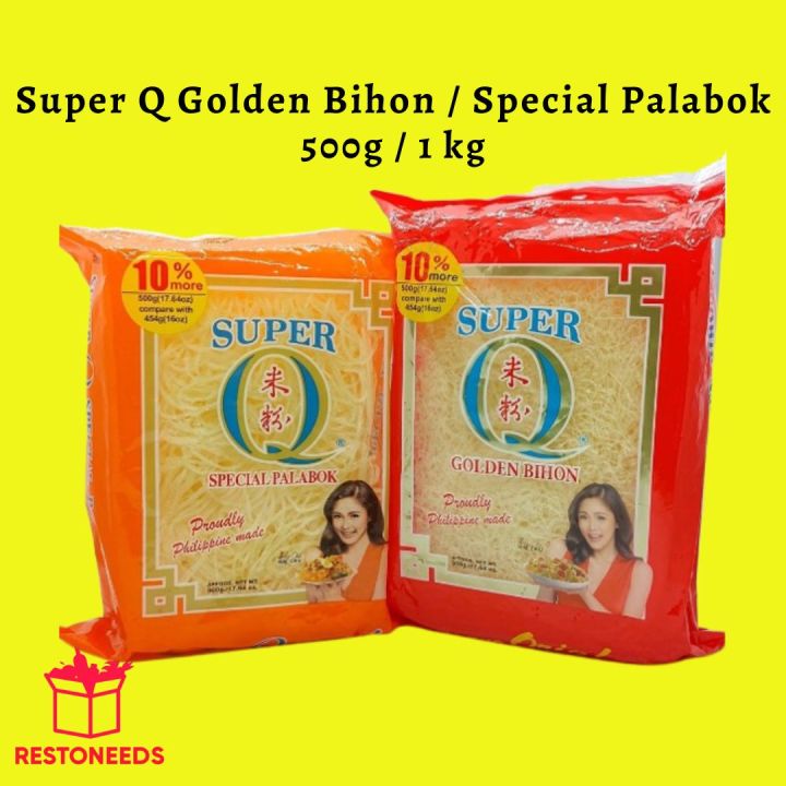 Super Q Golden Bihon / Special Palabok 500g / 1 kg | Lazada PH