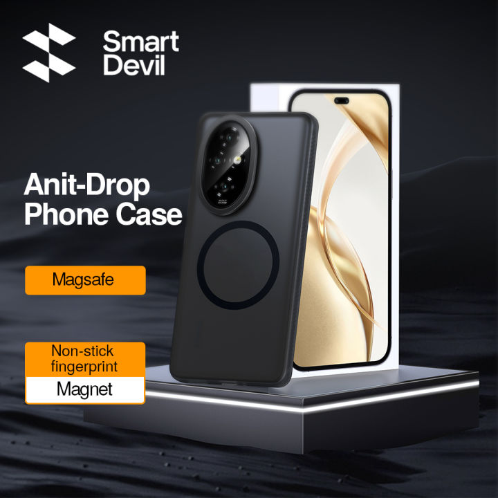 SmartDevil เคสโทรศัพท์สำหรับ Honor 200 Pro เคสเคสใส่โทรศัพท์กันกระแทก Magsafe | Lazada.co.th